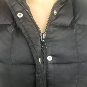 Express | Jackets & Coats | Duck Down Black Express Puffer Coat M ...